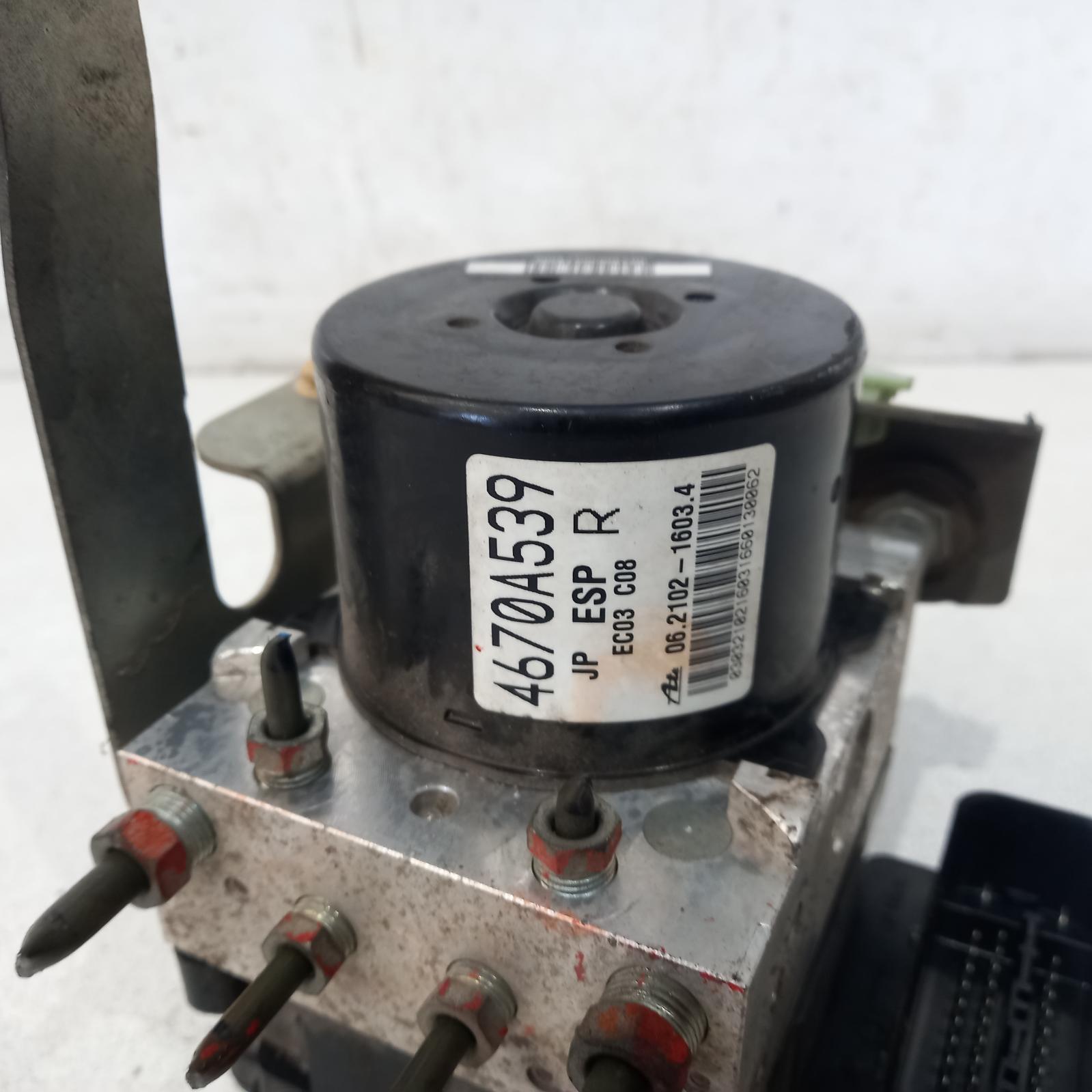 #513200, Used abs pump/modulator for 2011 lancer| cj, p/n 4670a539, 09/ ...