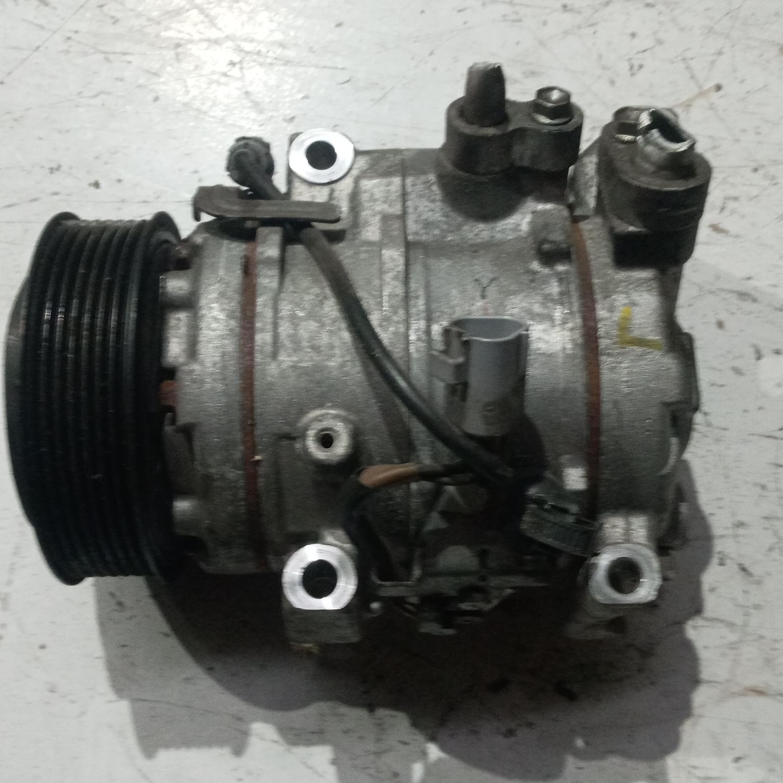 #521997, Used aircon compressor for 2020 hiace| 300 series, 2.8, diesel ...