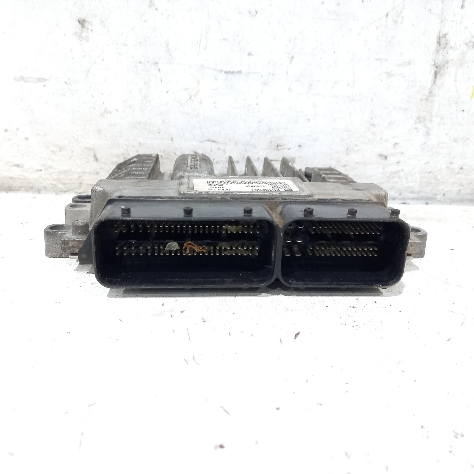 #524140, Used ecu for 2014 captiva| engine ecu, 2.2, diesel, auto t/m ...