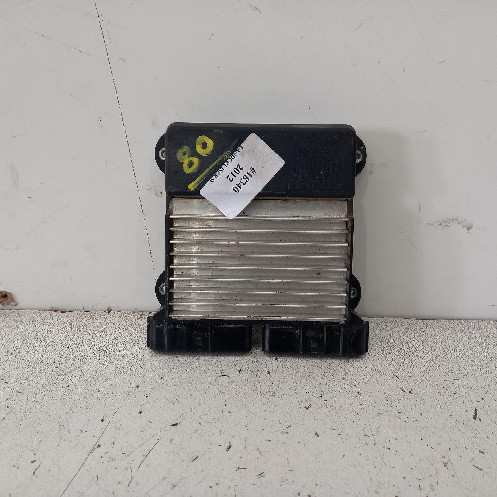 #529612, Used ecu for 2012 landcruiser| 200 series, injector driver, p ...