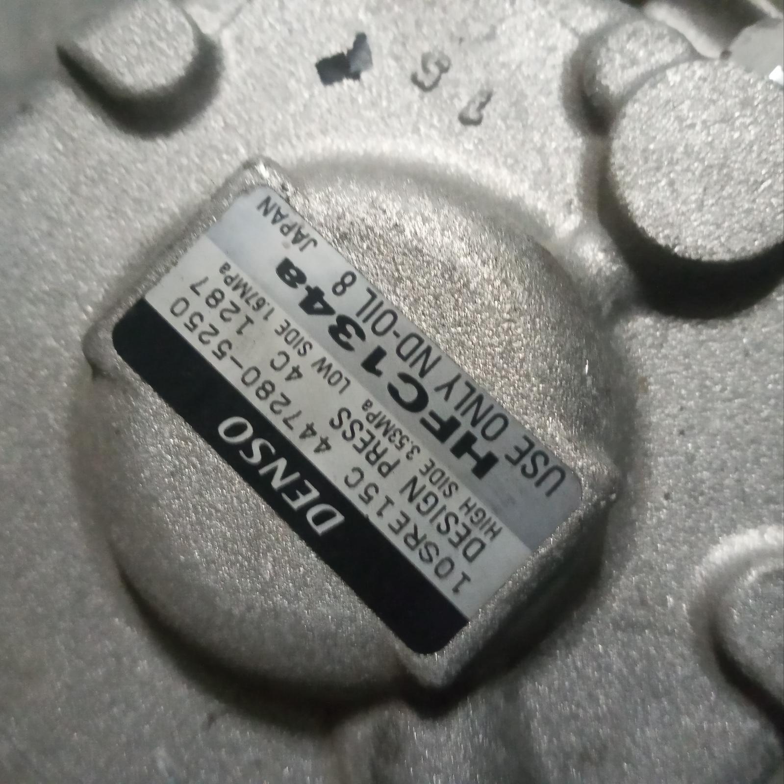 #530594, Used aircon compressor for 2019 hiace| 300 series, 2.8, diesel ...