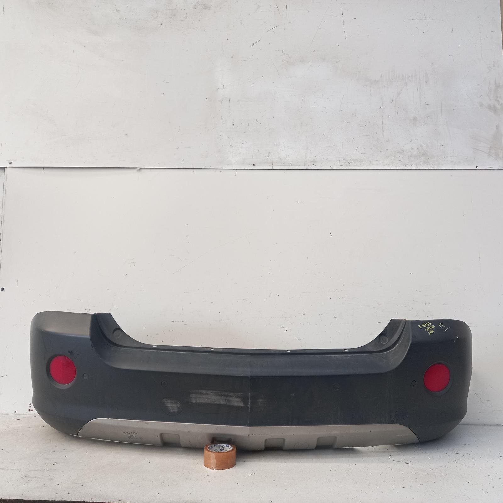 #531598, Used bumper rear for 2014 captiva| bumper bar, cg, captiva 5 ...