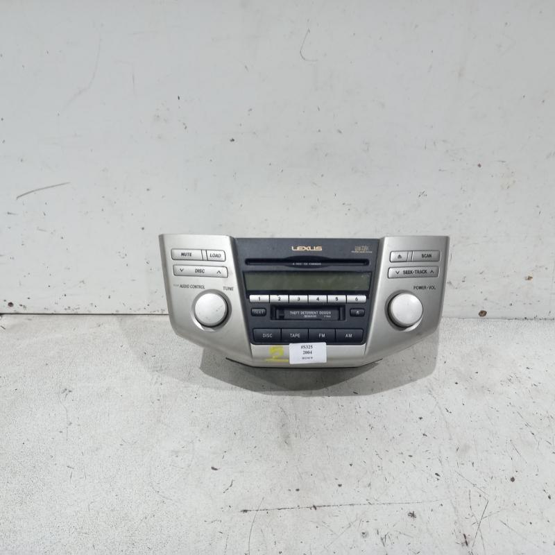 #537146, Used stereo/head unit for 2004 rxseries| cd stacker-6 in dash ...