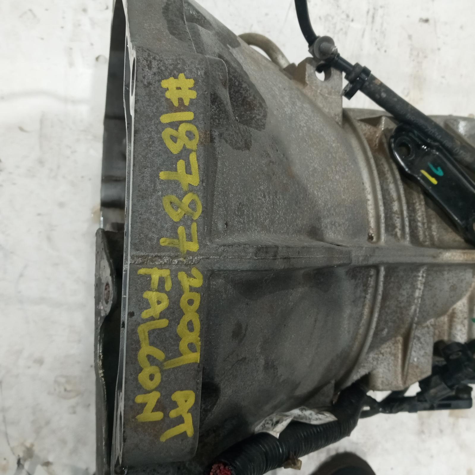 #542260, Used transmission/gearbox for 2009 falcon| fg, auto, 4.0, 5 ...