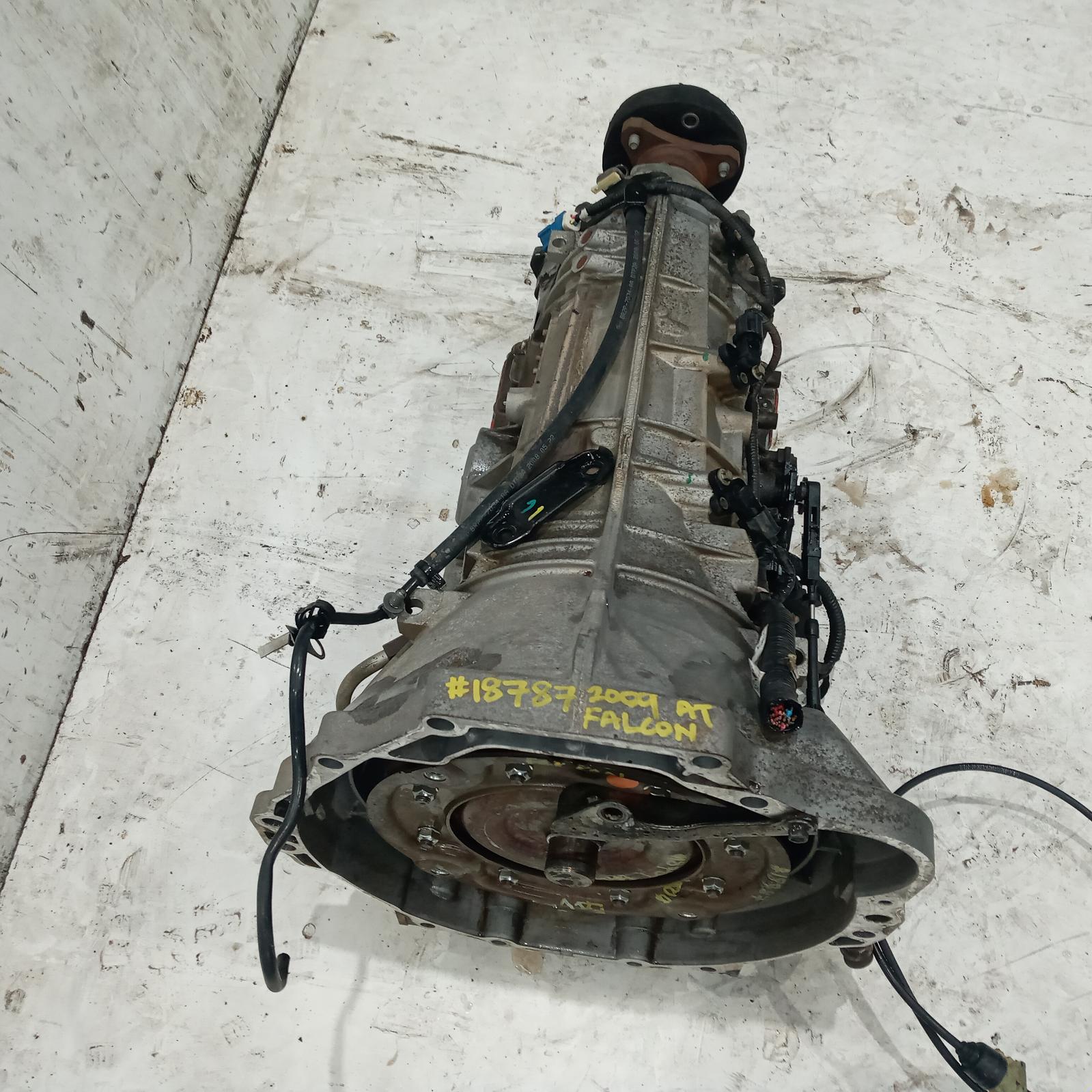 #542260, Used transmission/gearbox for 2009 falcon| fg, auto, 4.0, 5 ...