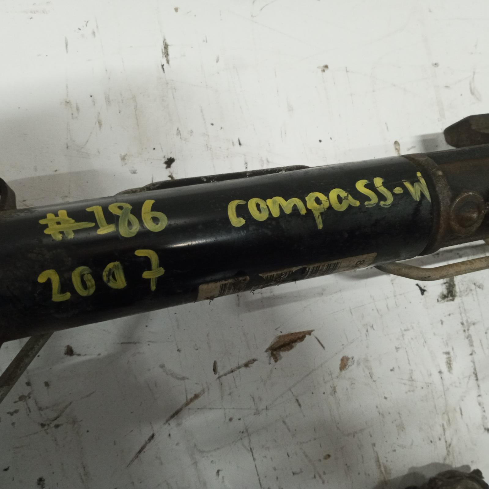 #543047, Used steering box/rack for 2007 Compass| mk, steering rack ...