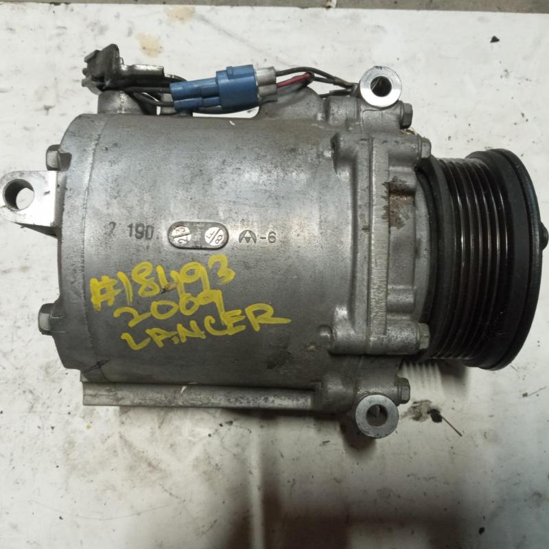 #543500, Used aircon compressor for 2009 lancer| cj, 2.0, msc90cas, 07/ ...