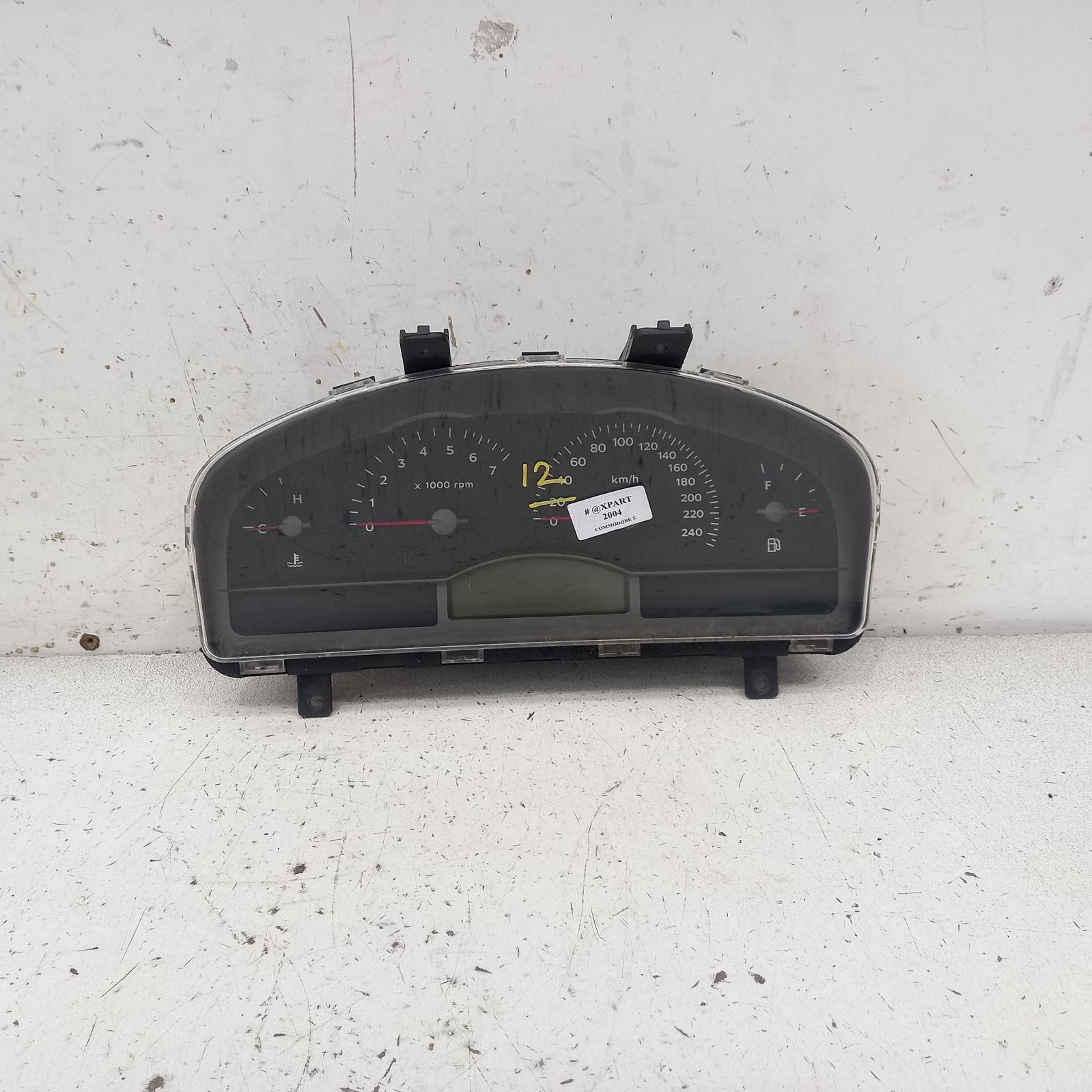#545484, Used instrument cluster for 2004 commodore| instrument cluster ...