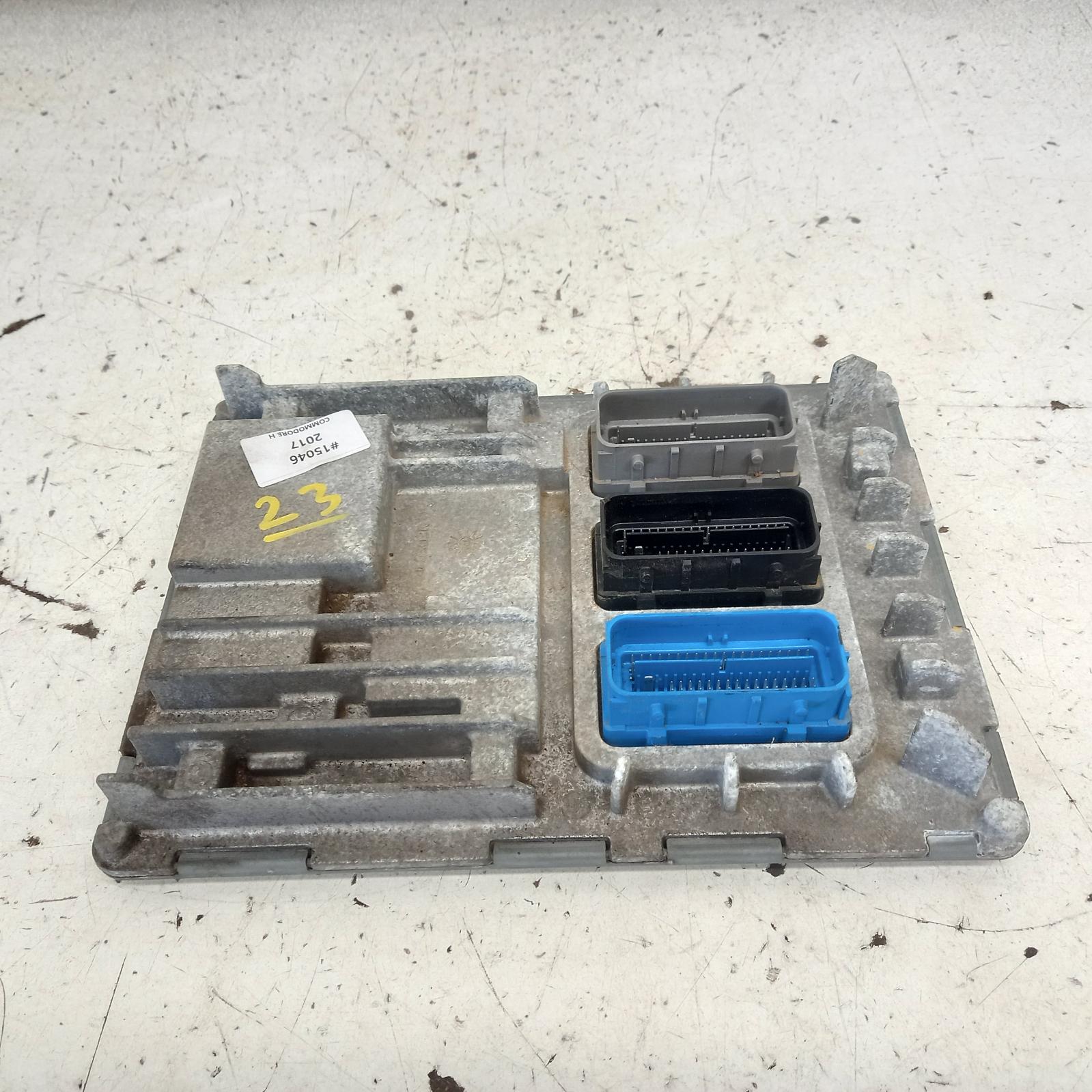 #546082, Used ecu for 2017 commodore| engine ecu, 3.6, petrol, lgx, ecu ...