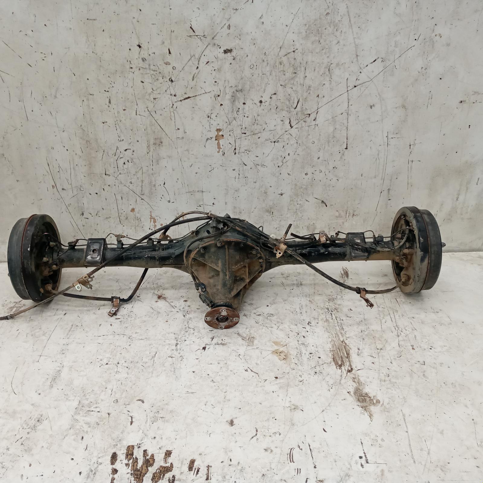 #550185, Used differential assembly rear for 2015 triton| 2.5, diesel ...