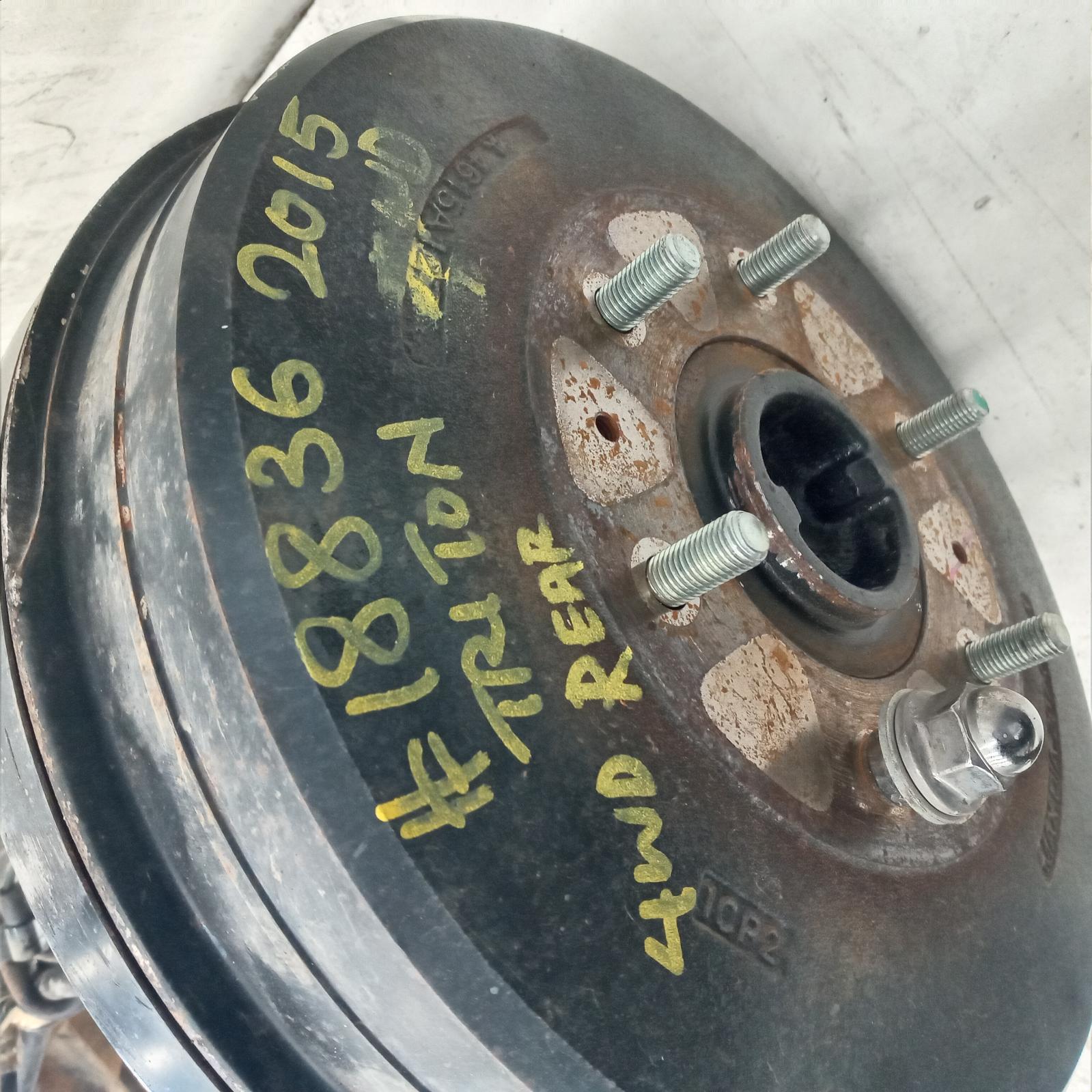 #550185, Used differential assembly rear for 2015 triton| 2.5, diesel ...