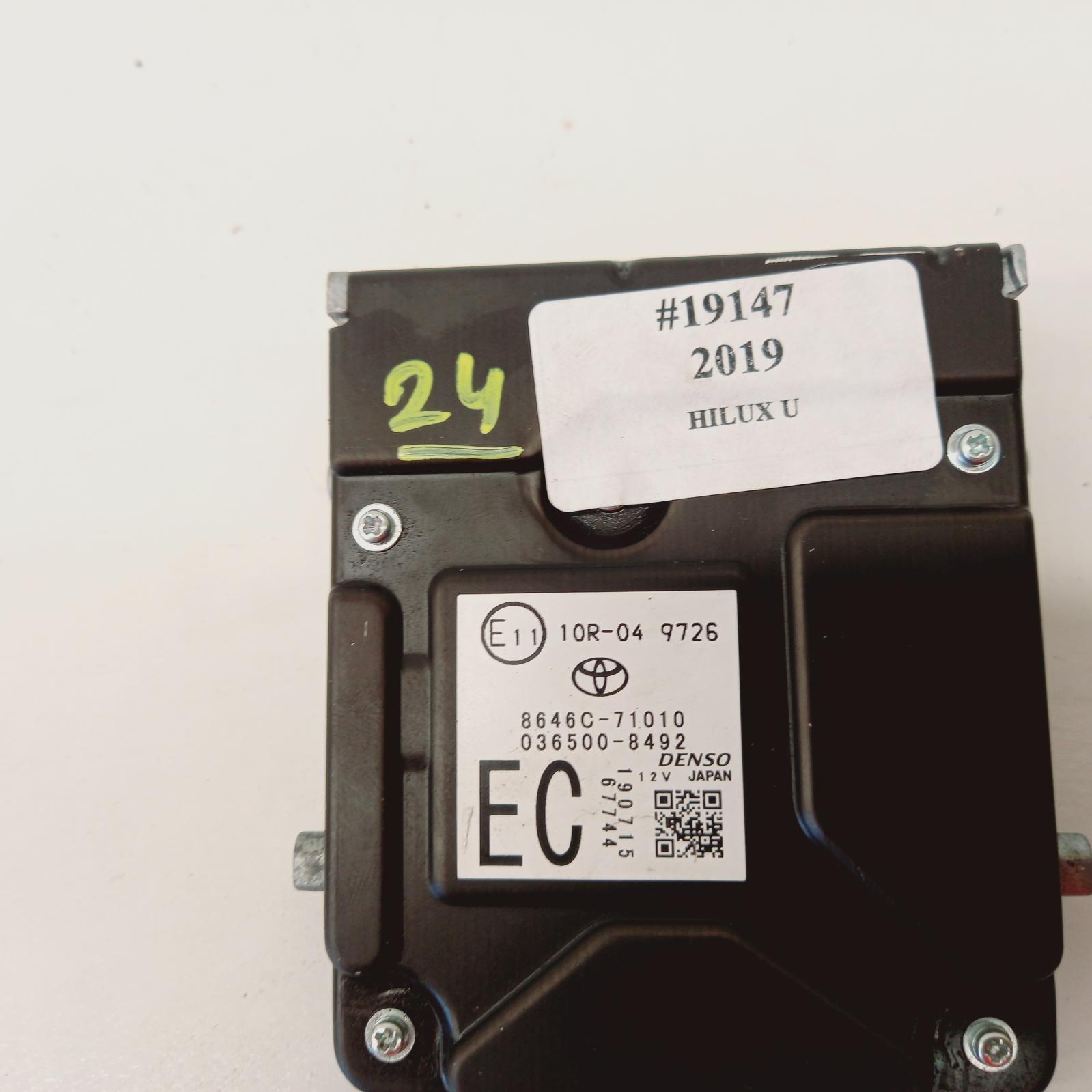 #555569, Used camera for 2019 hilux| forward recognition camera ...