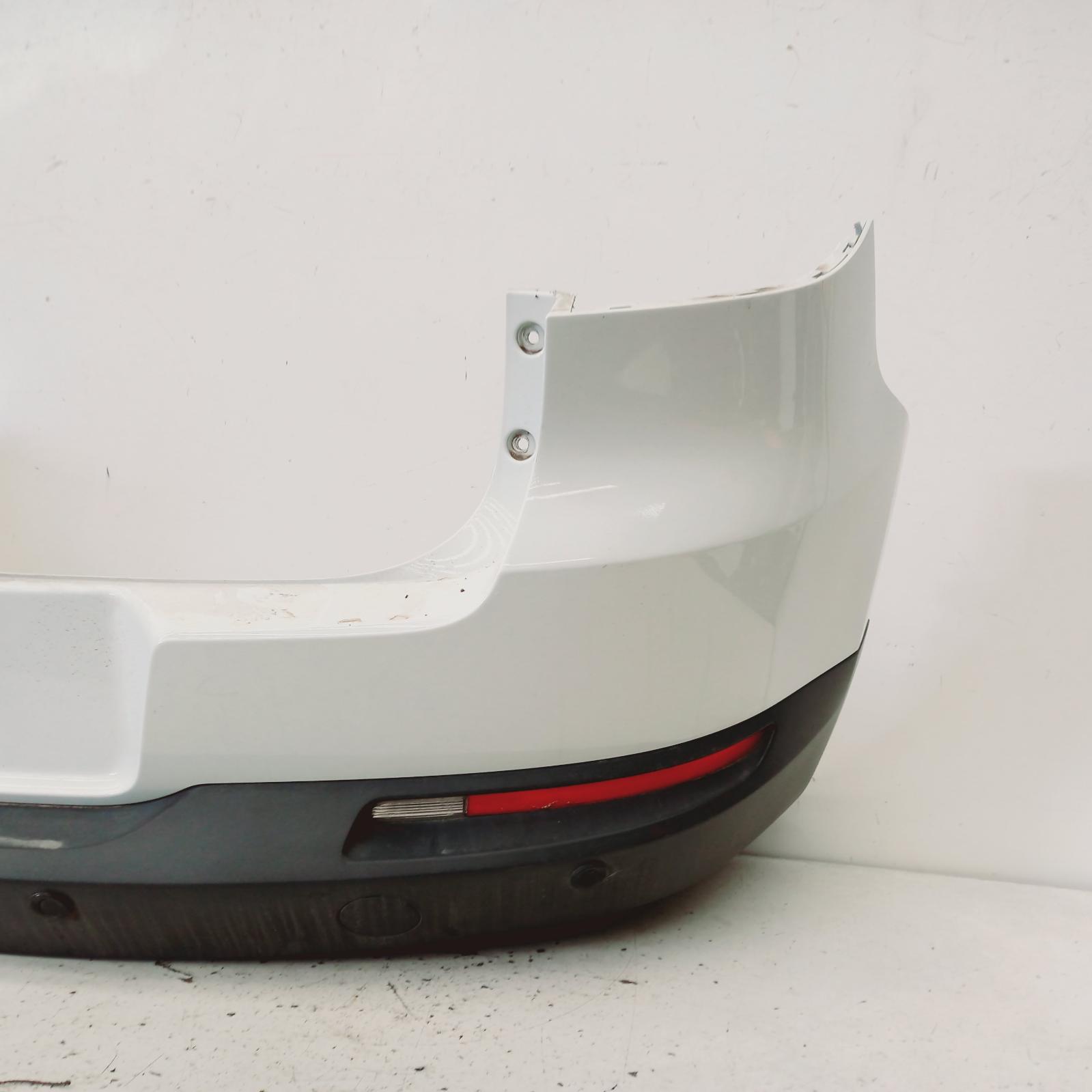 #561261, Used bumper rear for 2014 Tiguan| bumper bar (complete), 5n, w ...
