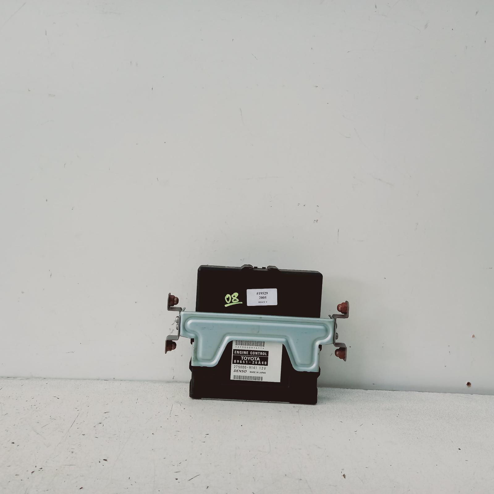 #561440, Used ecu for 2005 hiace| engine ecu, 2.7, 2tr-fe, petrol, auto ...