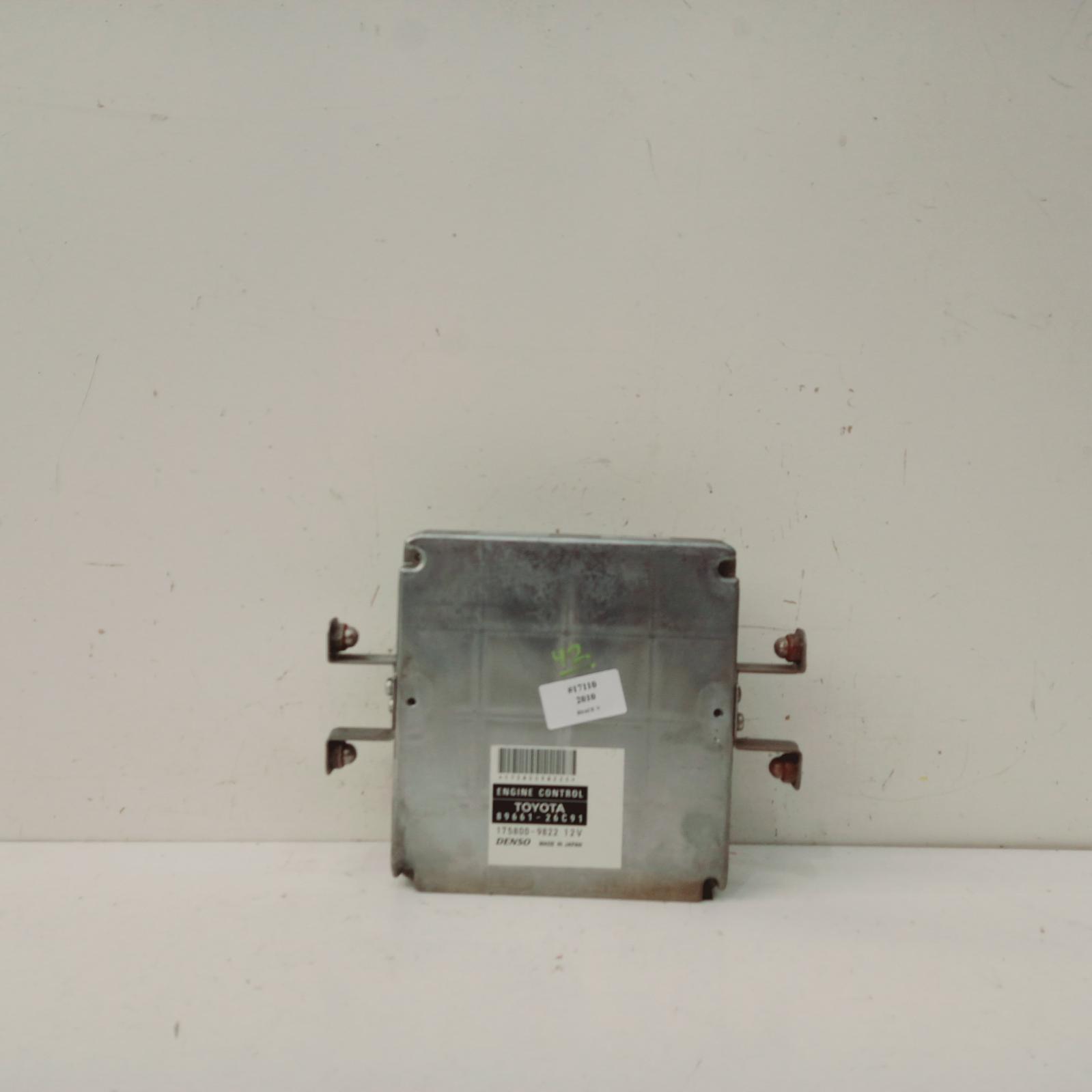 #563802, Used ecu for 2010 hiace| engine ecu, 3.0, 1kd-ftv, diesel, p/n ...