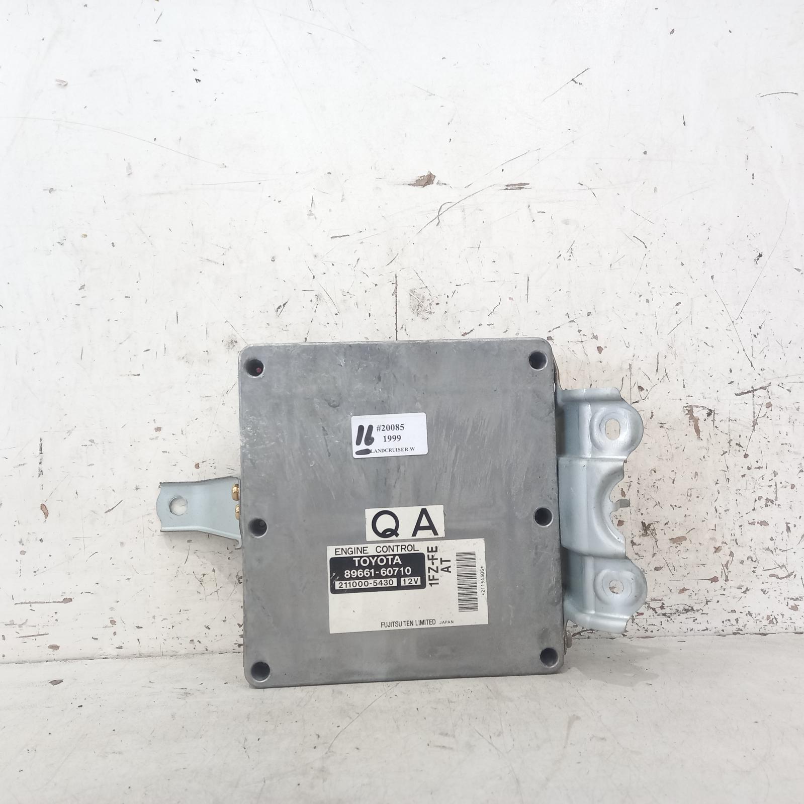 #589020, Used ecu for 1999 landcruiser| 100 series, engine ecu, 4.5 ...