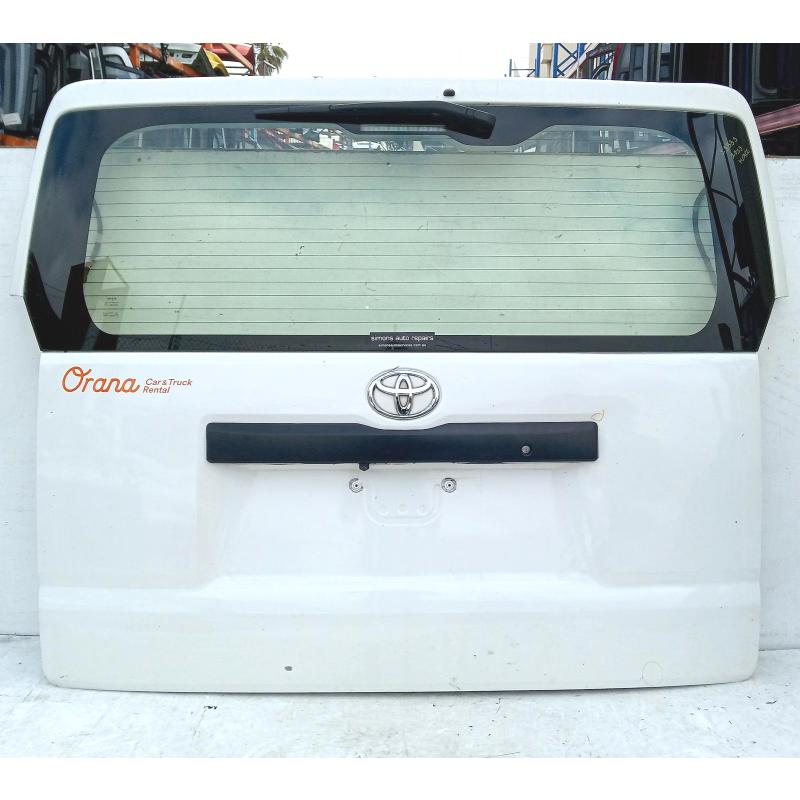 #591149, Used bootlid/tailgate for 2019 hiace| tailgate, lwb, low roof ...