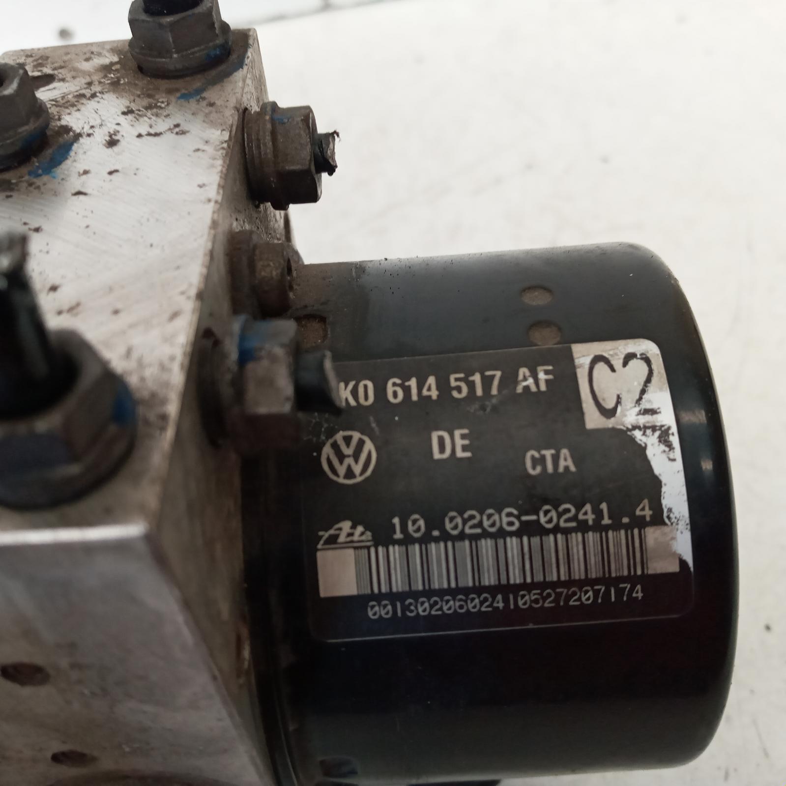 #610451, Used abs pump/modulator for 2007 eos| 1f, on motor p/n ...