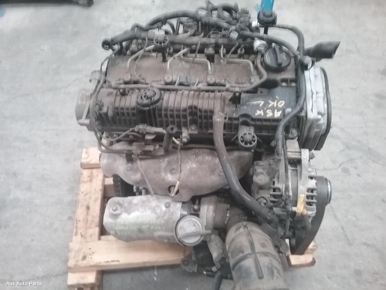 #51168, Used engine for 2013 iload/imax| diesel, 2.5, d4cb, turbo ...