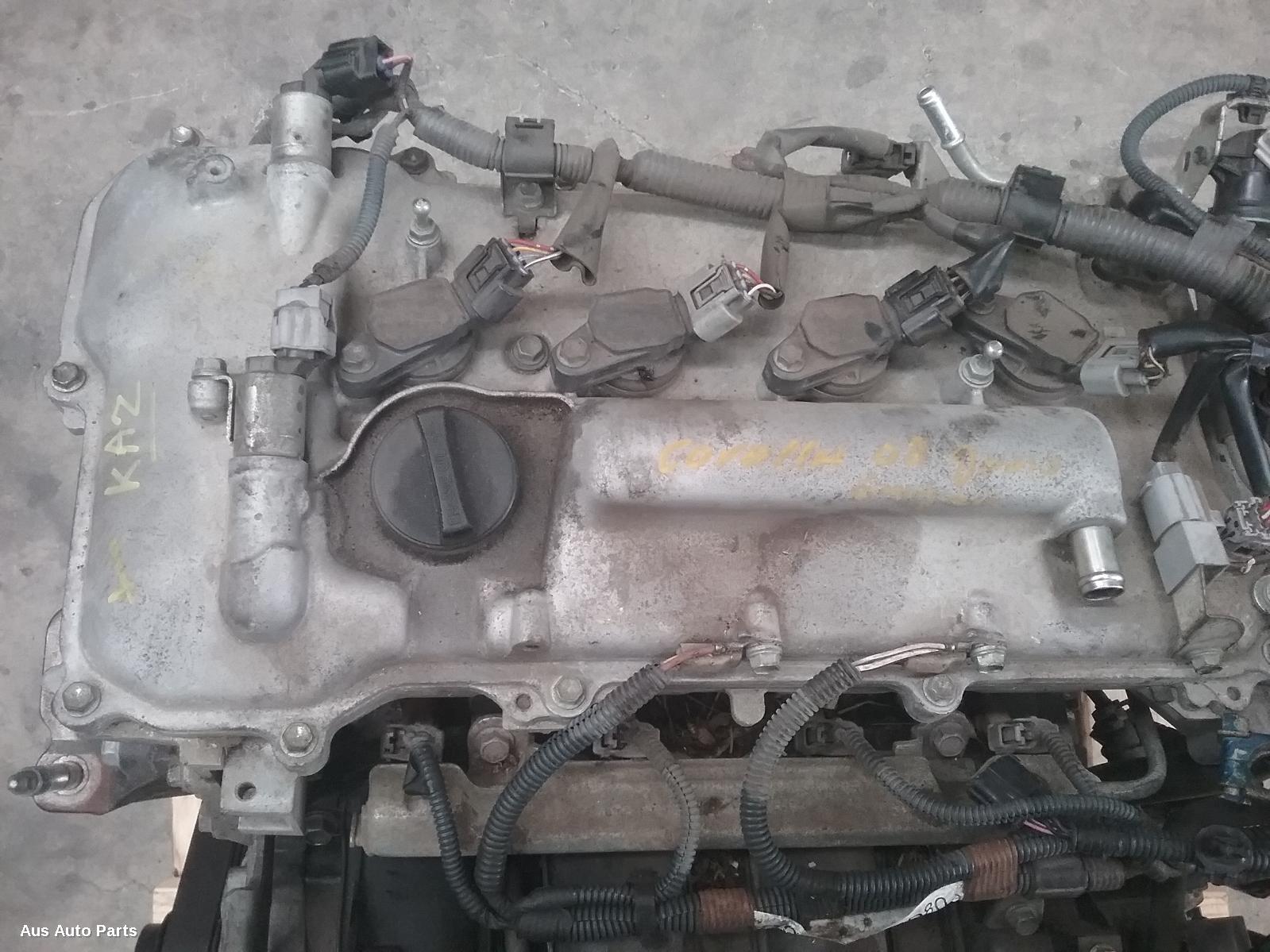 #51205, Used engine for 2008 Corolla| petrol, 1.8, 2zr-fe, zre152/153r ...