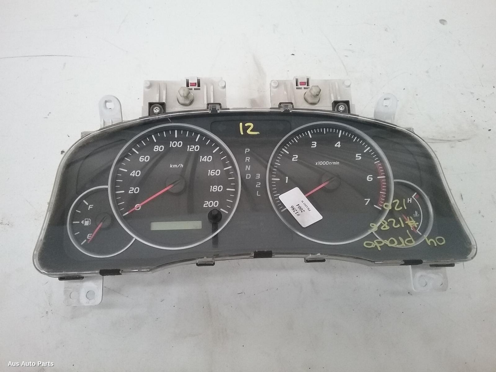 #23170, Used instrument cluster for 2004 prado| instrument cluster ...