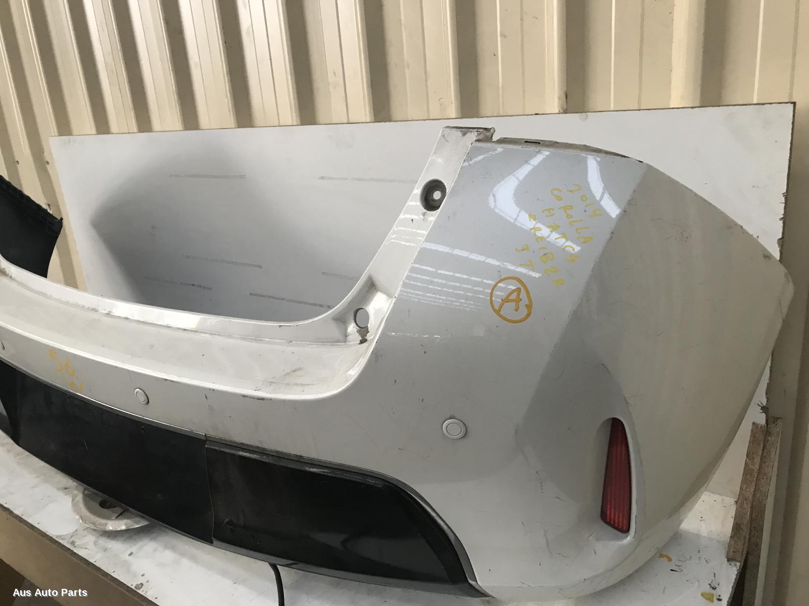 #59201, Used bumper rear for 2014 Corolla| zre182r, hatch, levin sx/zr ...