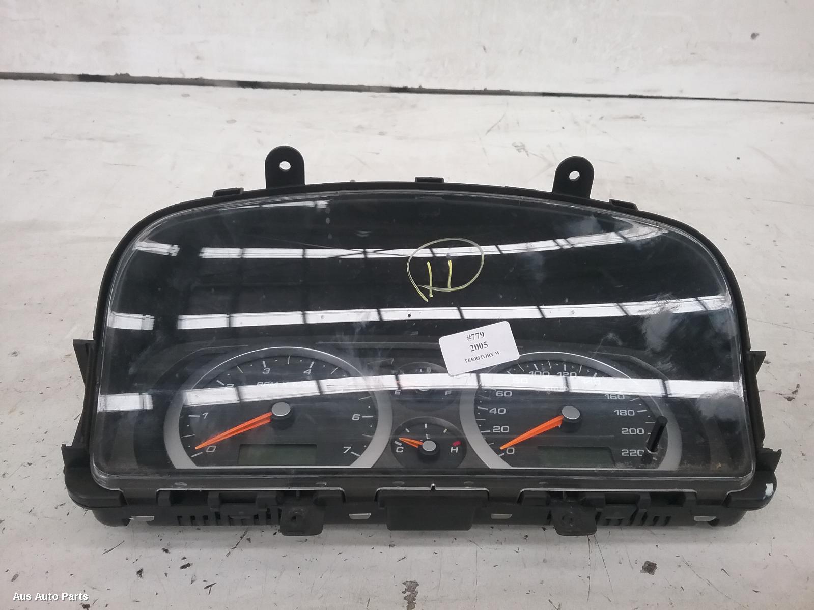 #63205, Used instrument cluster for 2005 territory| sx, ghia/ts, 05/04 ...