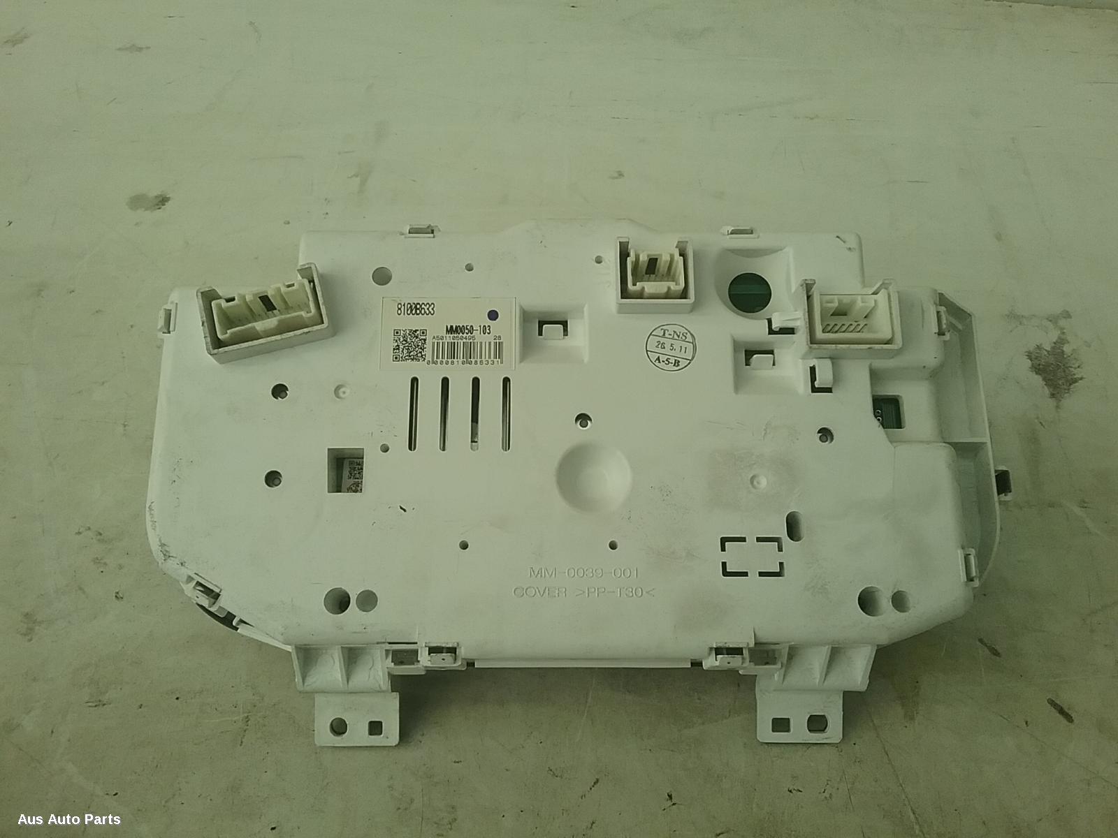 #64360, Used instrument cluster for 2011 triton| instrument cluster ...