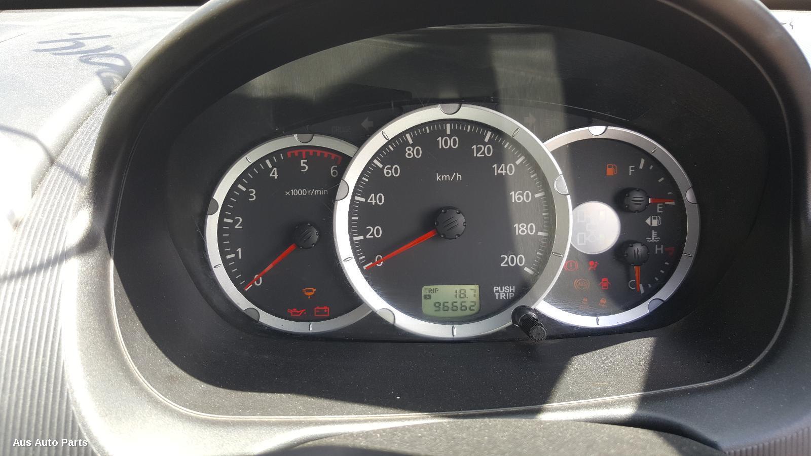 #64360, Used instrument cluster for 2011 triton| instrument cluster ...