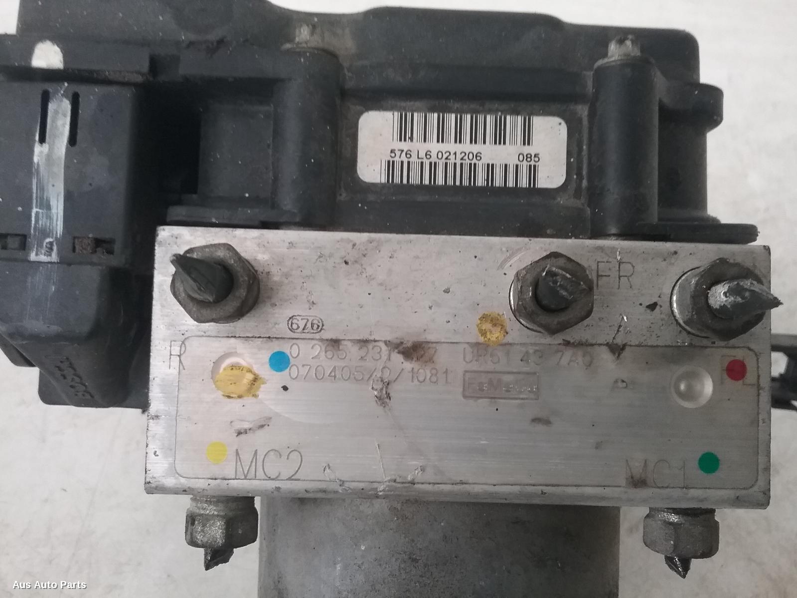 #66544, Used abs pump/modulator for 2007 bt50| un, 3.0, 11/06-09/11