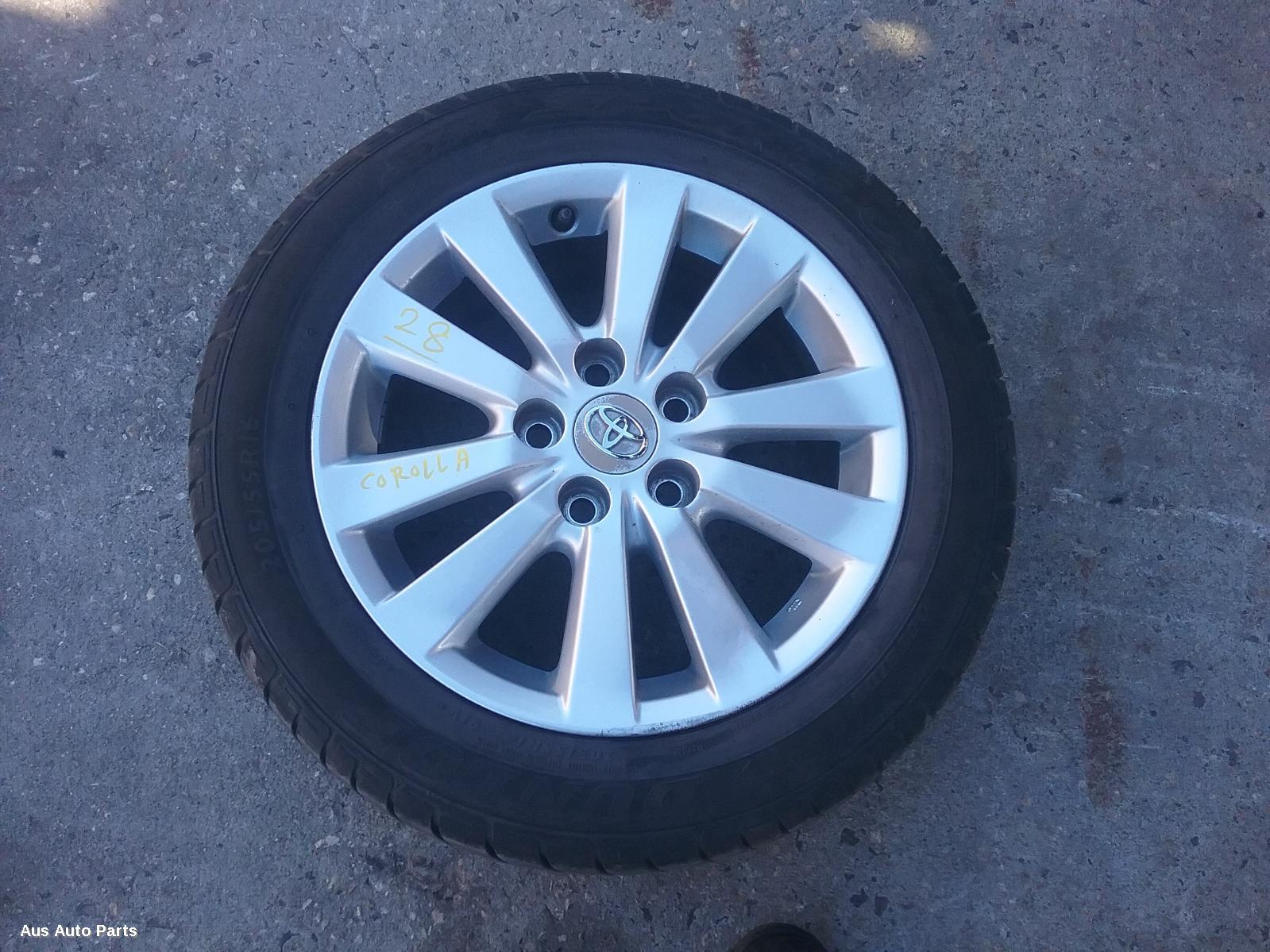 2015 Toyota Corolla Lug Pattern