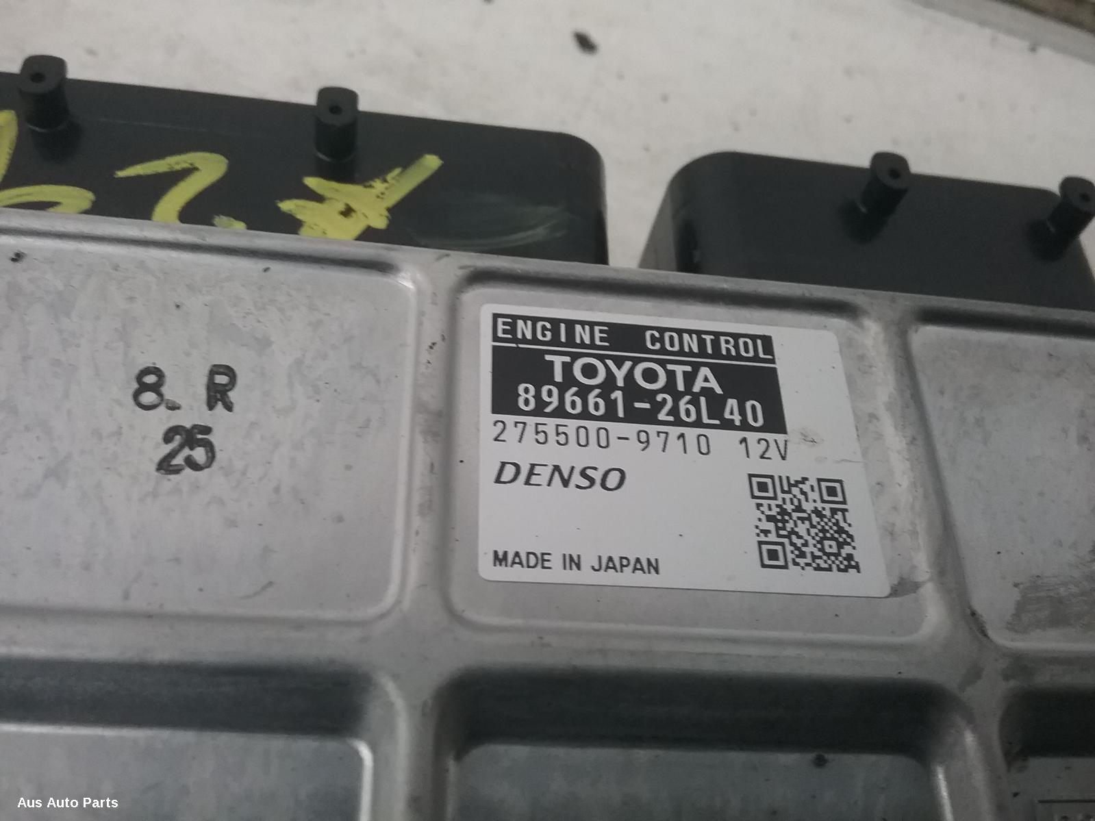 #69034, Used ecu for 2014 hiace| engine ecu, 2.7, 2tr-fe, petrol, auto ...