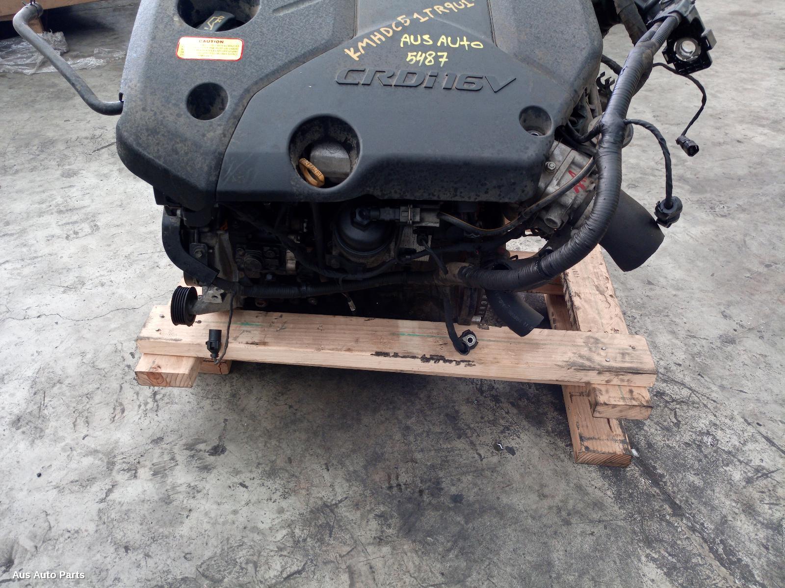 #71114, Used engine for 2008 i30| diesel, 1.6, d4fb, turbo, fd, alloy ...