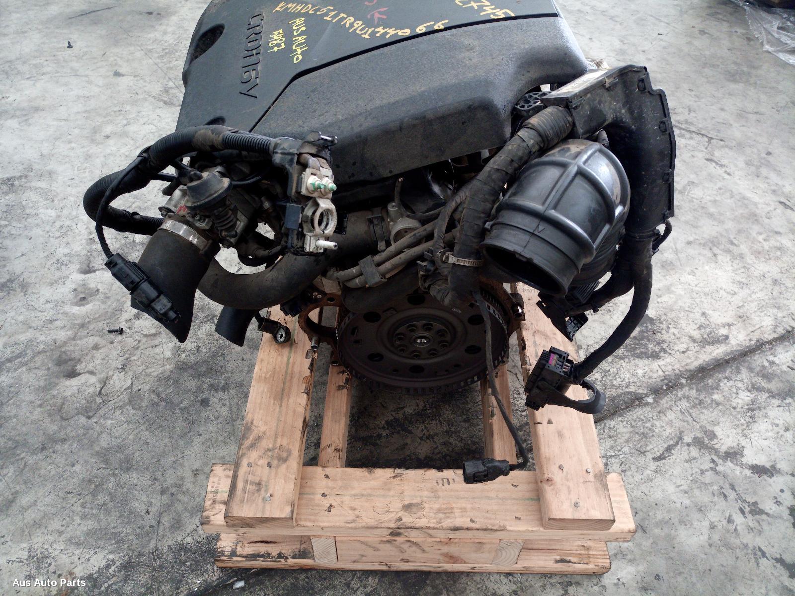#71114, Used engine for 2008 i30| diesel, 1.6, d4fb, turbo, fd, alloy ...