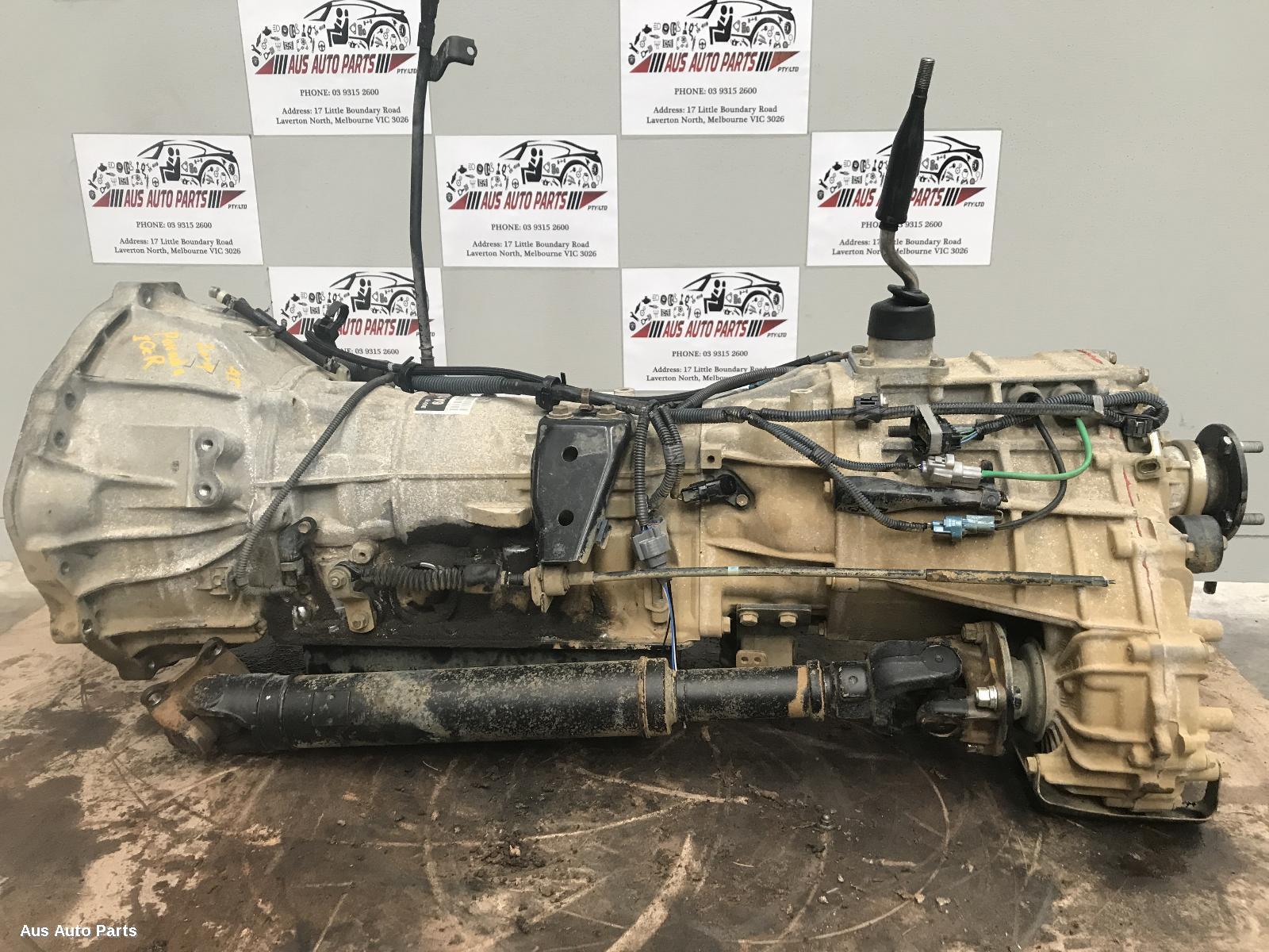 #71278, Used transmission/gearbox for 2004 prado| auto, petrol, 4.0 ...