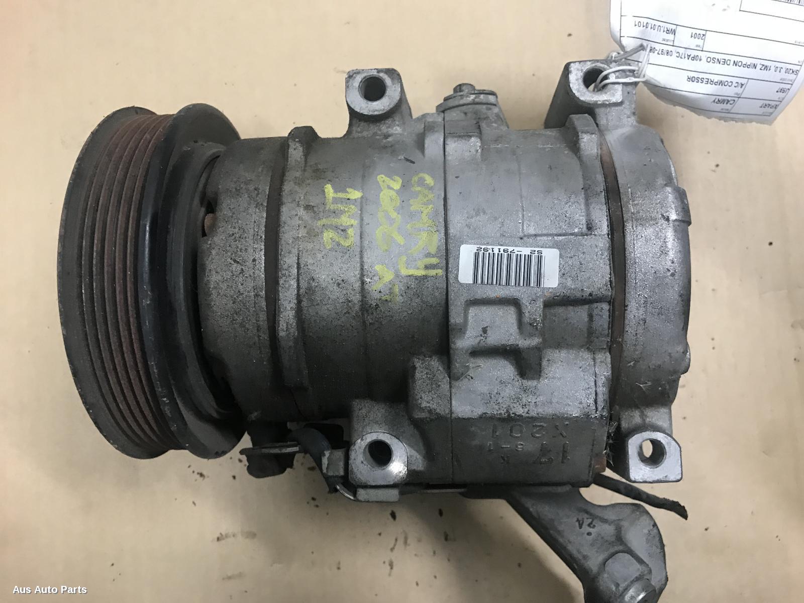 #74965, Used aircon compressor for 2001 Camry| sk20, 3.0, 1mz, nippon ...