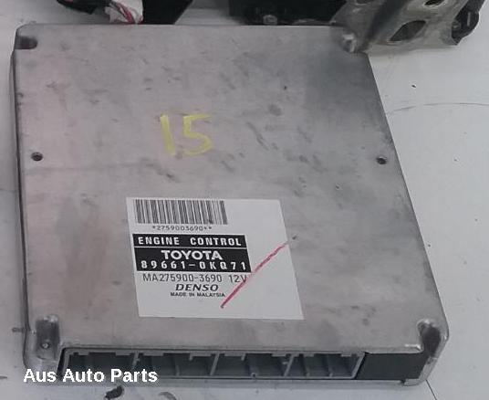 #76887, Used ecu for 2014 hilux| engine ecu, 3.0, 1kd-ftv, diesel ...