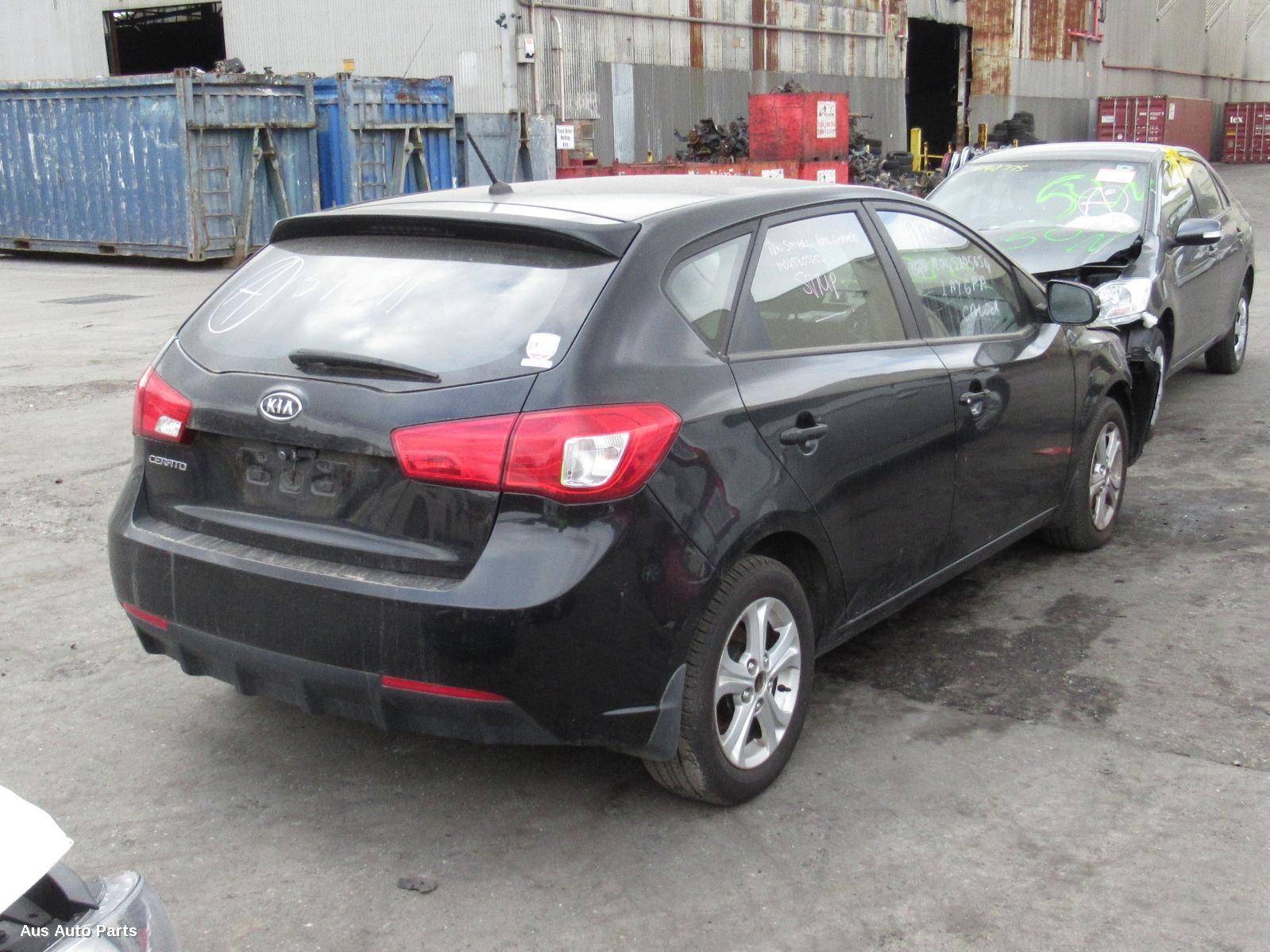 #77816, Used bumper rear for 2010 Cerato| td, hatch, non sensor type ...