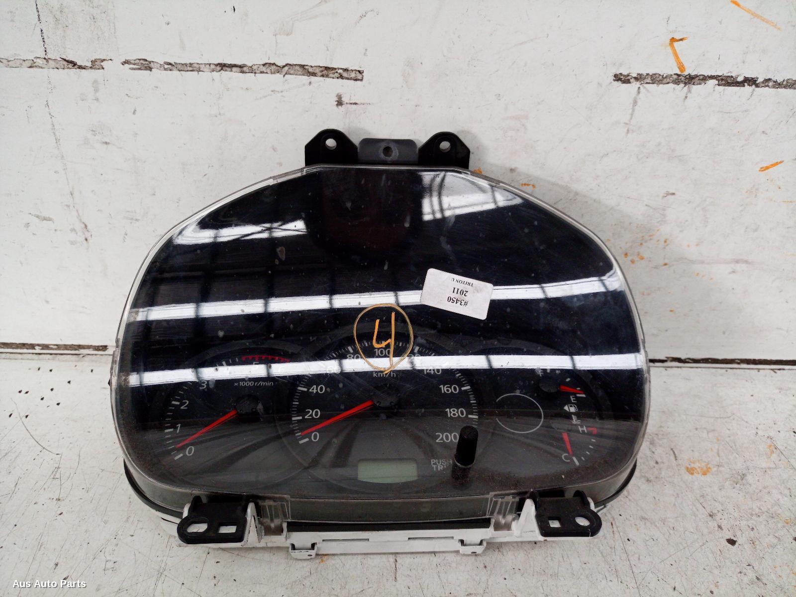 #78543, Used instrument cluster for 2011 triton| instrument cluster ...