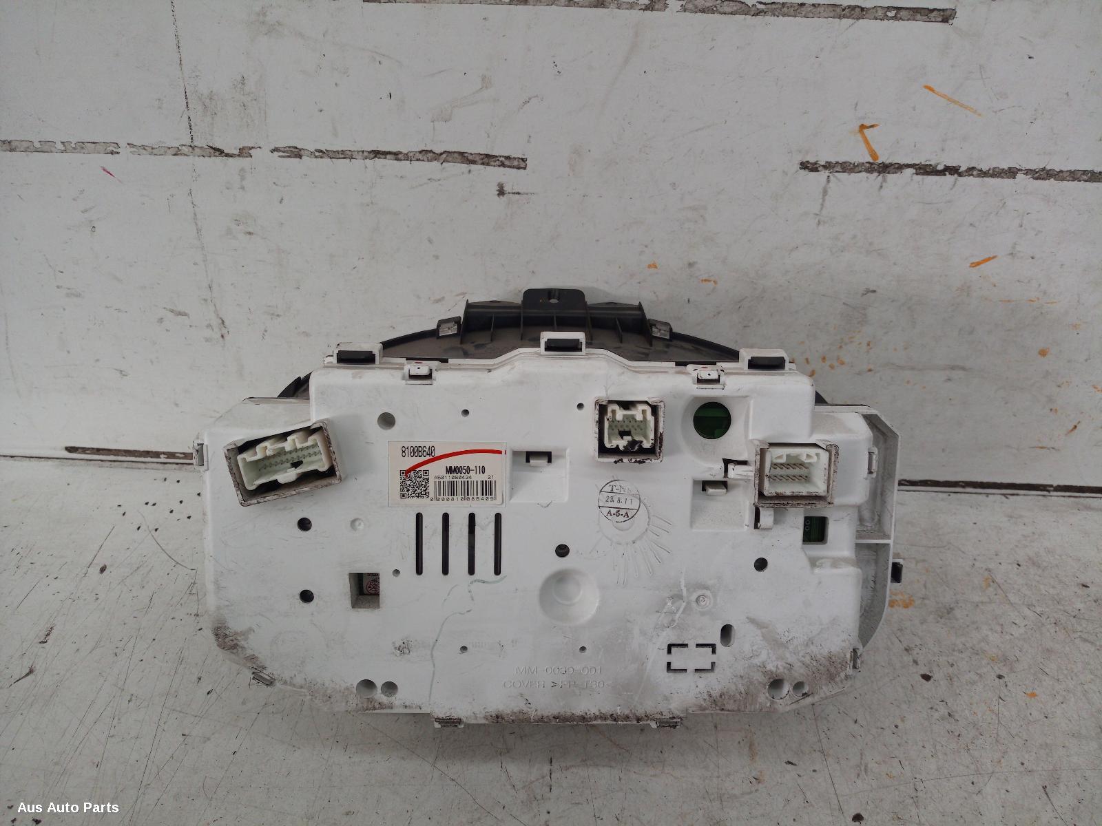 #78543, Used instrument cluster for 2011 triton| instrument cluster ...