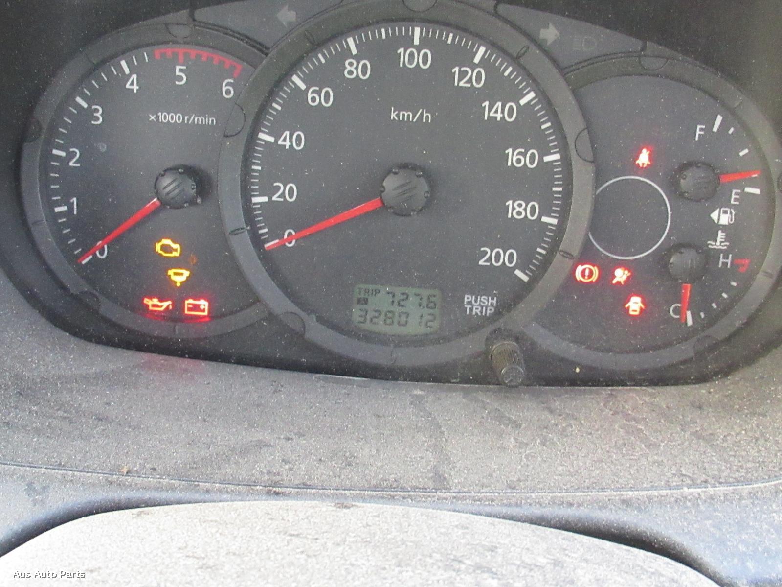 #78543, Used instrument cluster for 2011 triton| instrument cluster ...