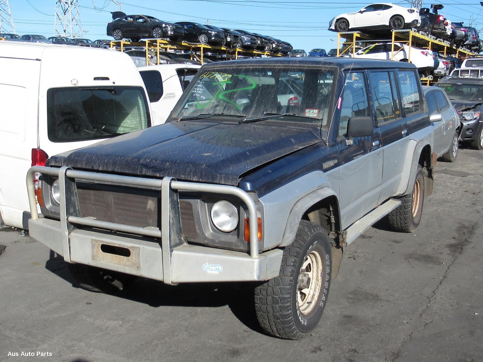 #78495, Used bonnet for 1989 patrol| gq 02/88-12/97