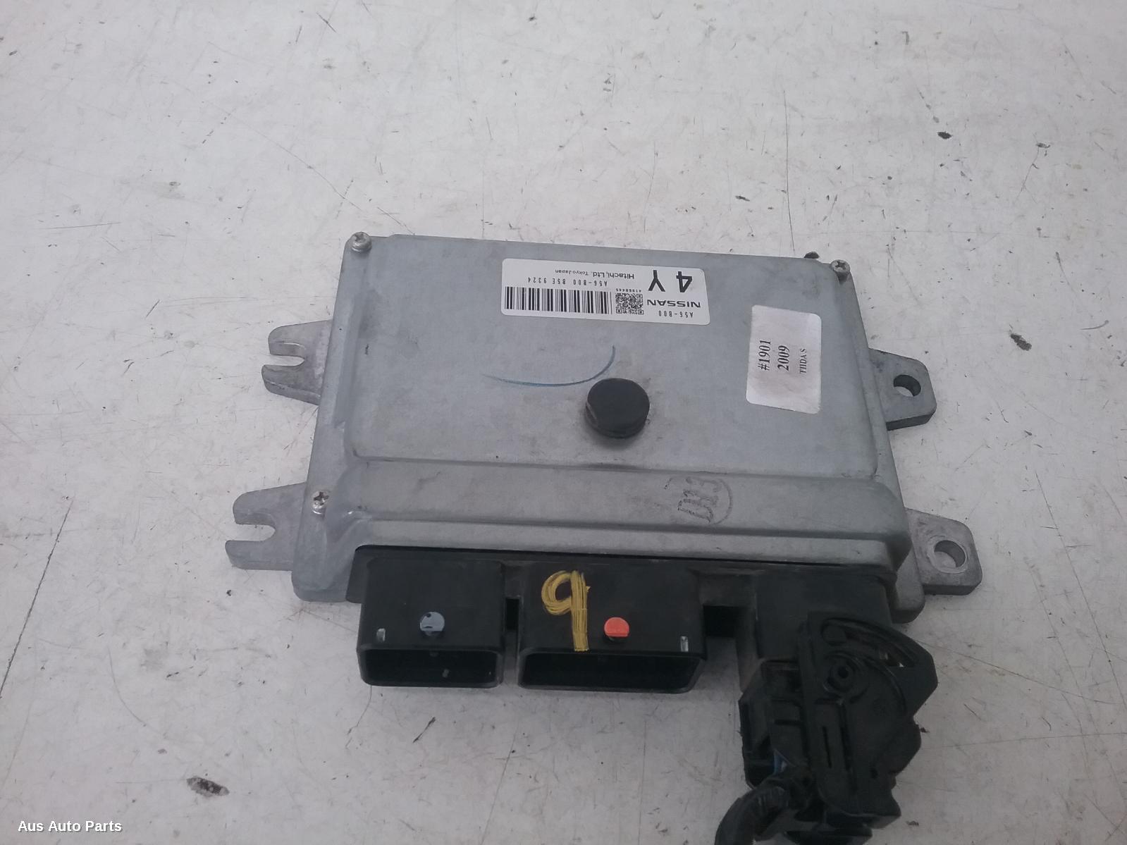 #79670, Used ecu for 2009 tiida| engine ecu, auto, abs type, ecu only ...