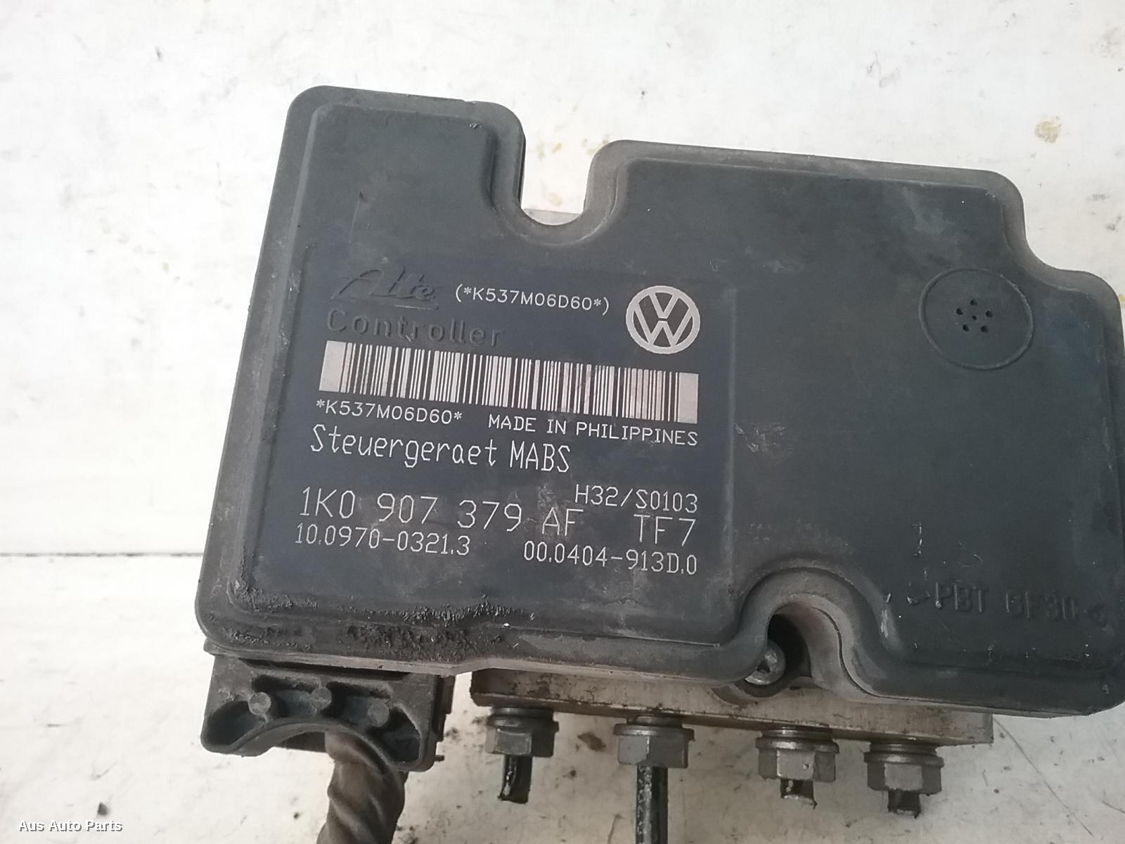 #80052, Used abs pump/modulator for 2008 Caddy| 2k, on motor p/n ...