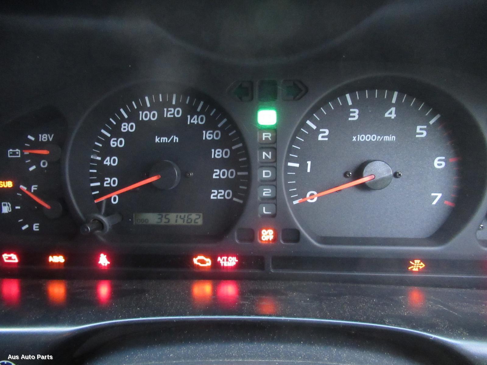 #82907, Used instrument cluster for 2000 landcruiser| petrol, 4.5, auto ...