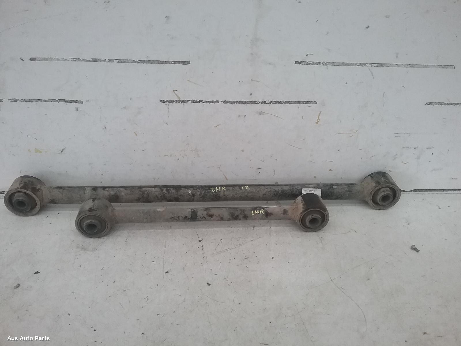 #82909, Used trailing arm rear left for 2000 landcruiser| 105 series ...