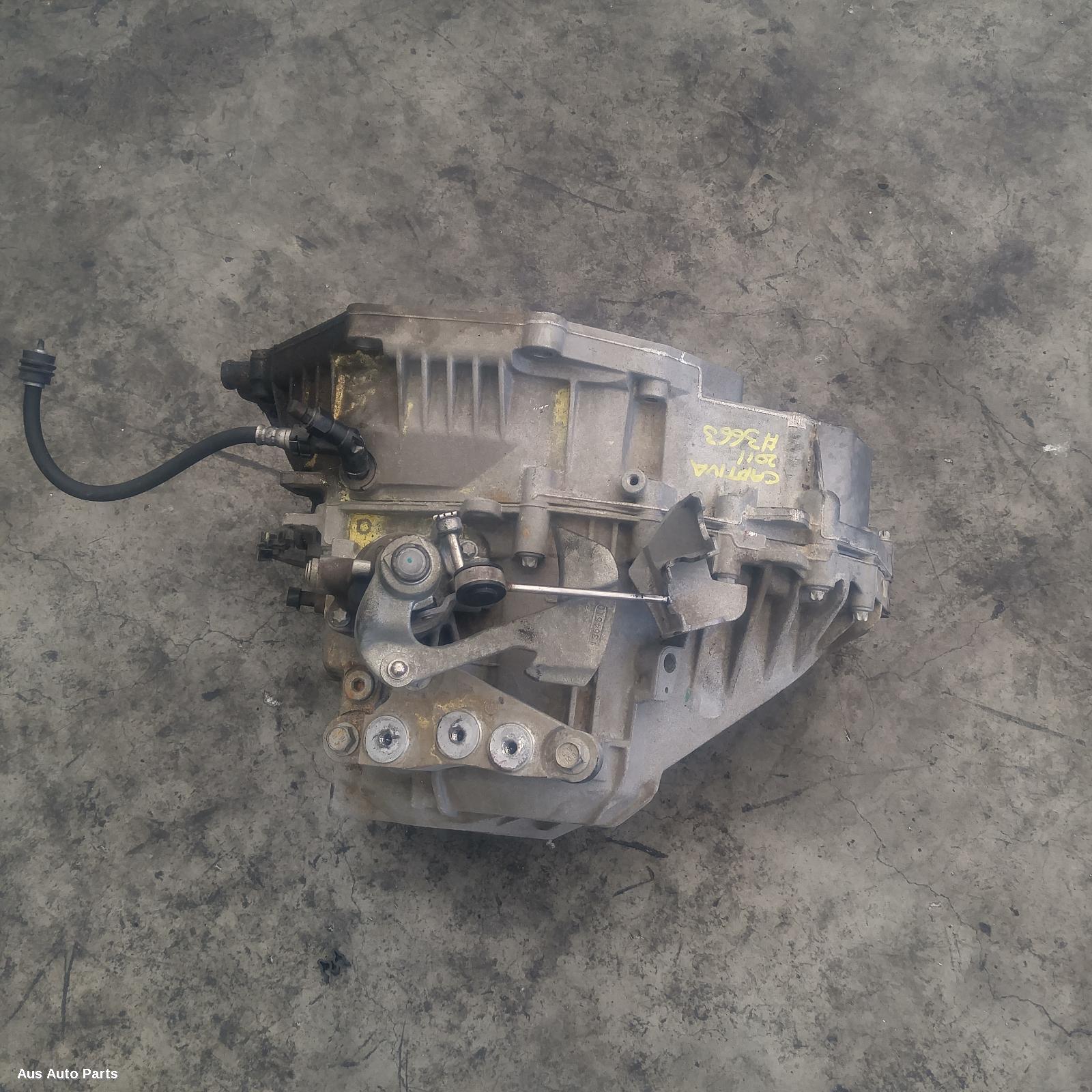 #87685, Used transmission/gearbox for 2011 captiva| manual, fwd, petrol ...