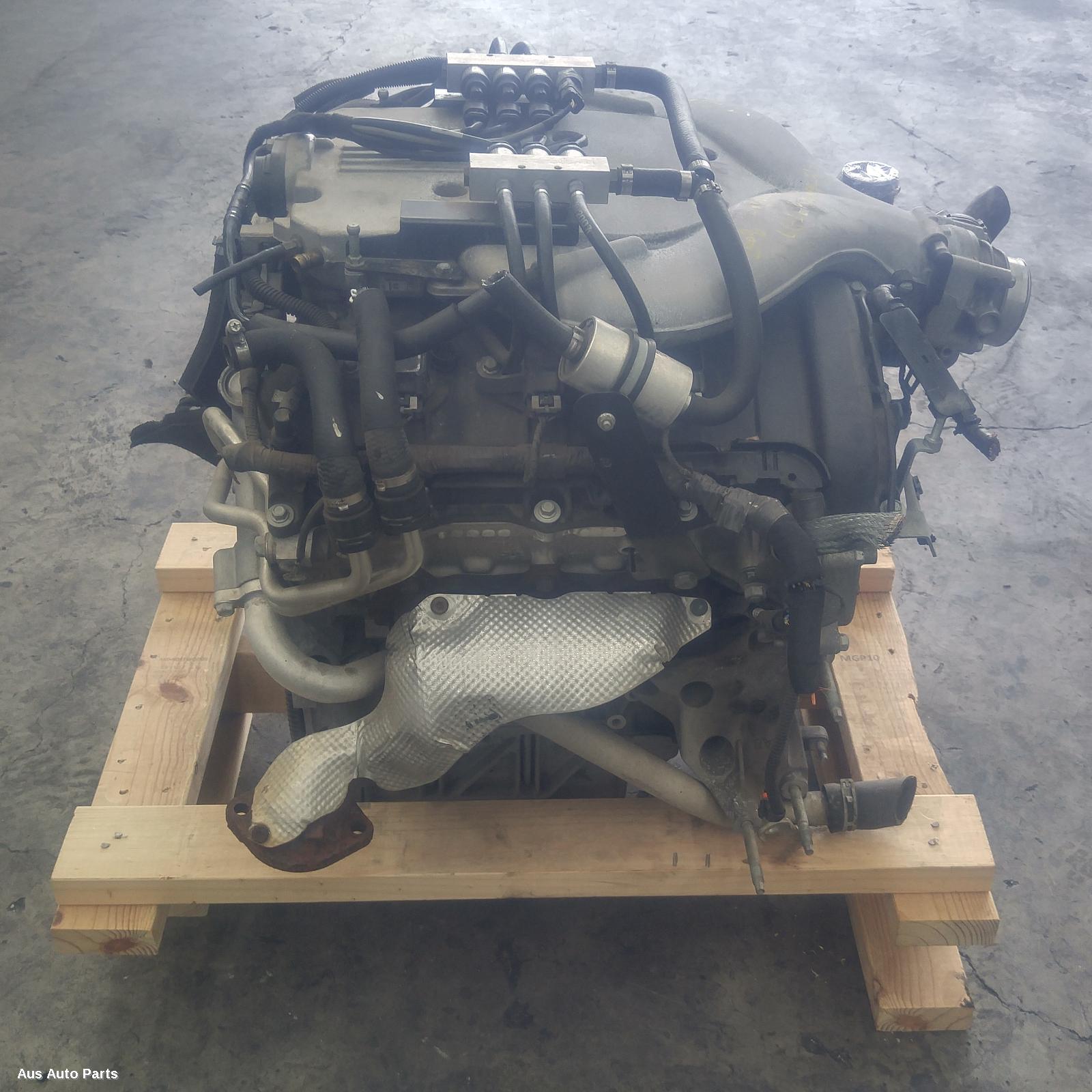 #88658, Used engine for 2008 commodore| gas lpg, 3.6, lw2, ve, 08/06-08/09