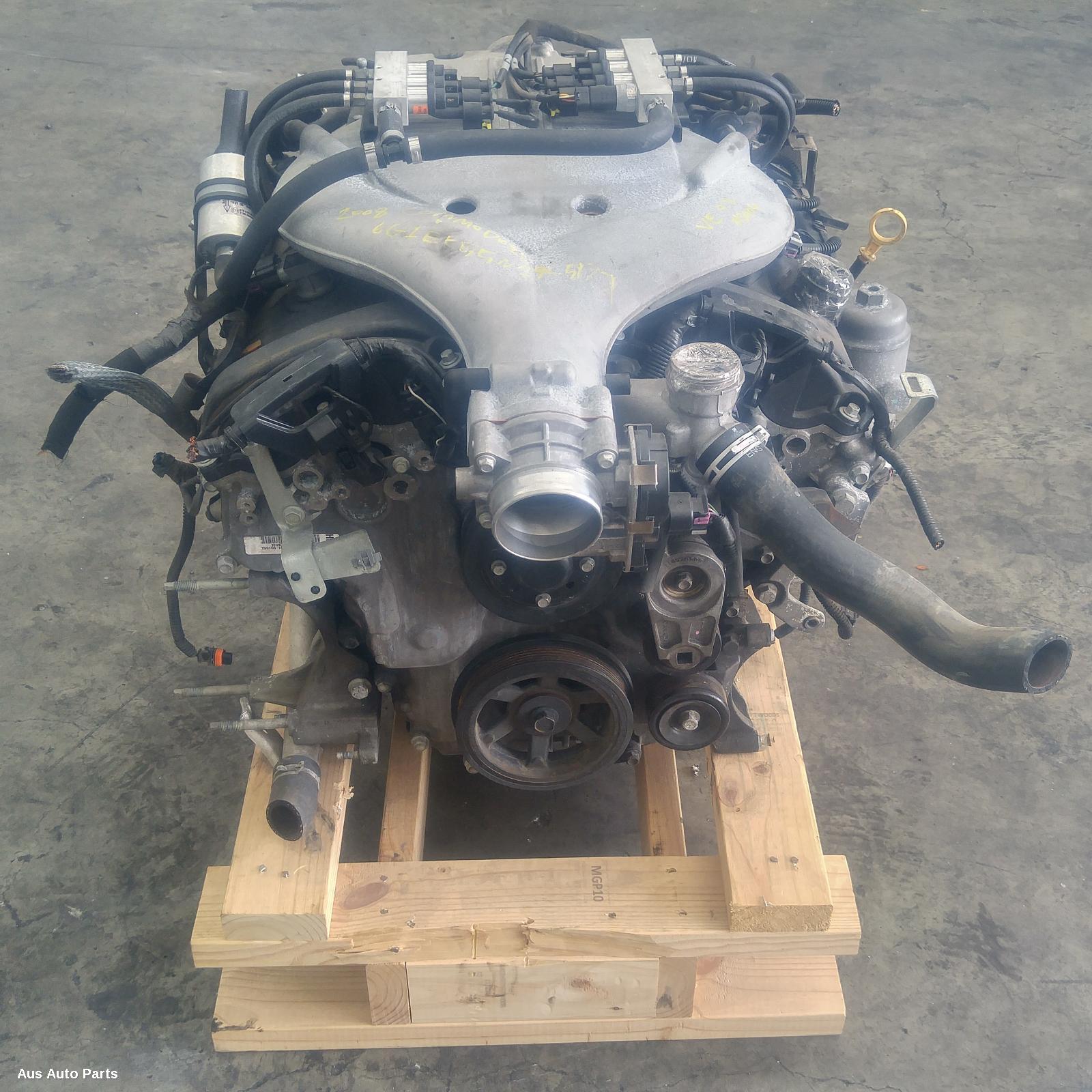 #88658, Used engine for 2008 commodore| gas lpg, 3.6, lw2, ve, 08/06-08/09