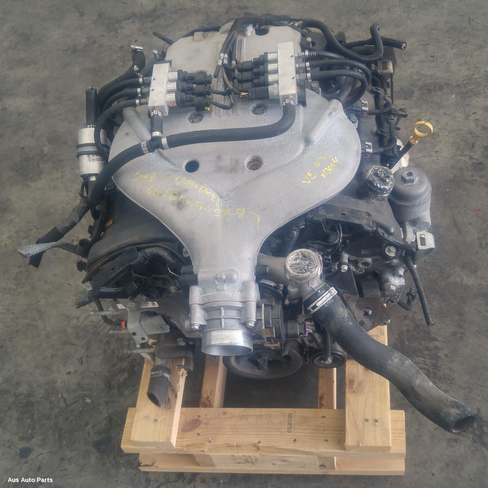 #88658, Used engine for 2008 commodore| gas lpg, 3.6, lw2, ve, 08/06-08/09